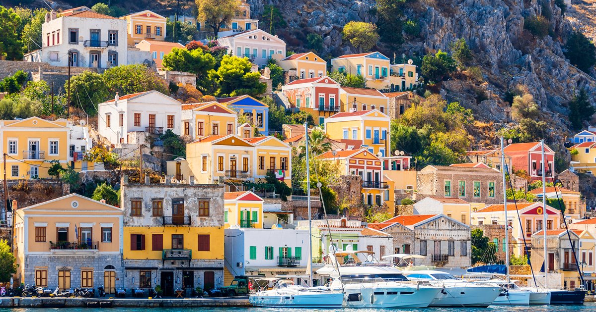 Fietsvakantie Rhodos Kolossos (Griekenland, trektocht)